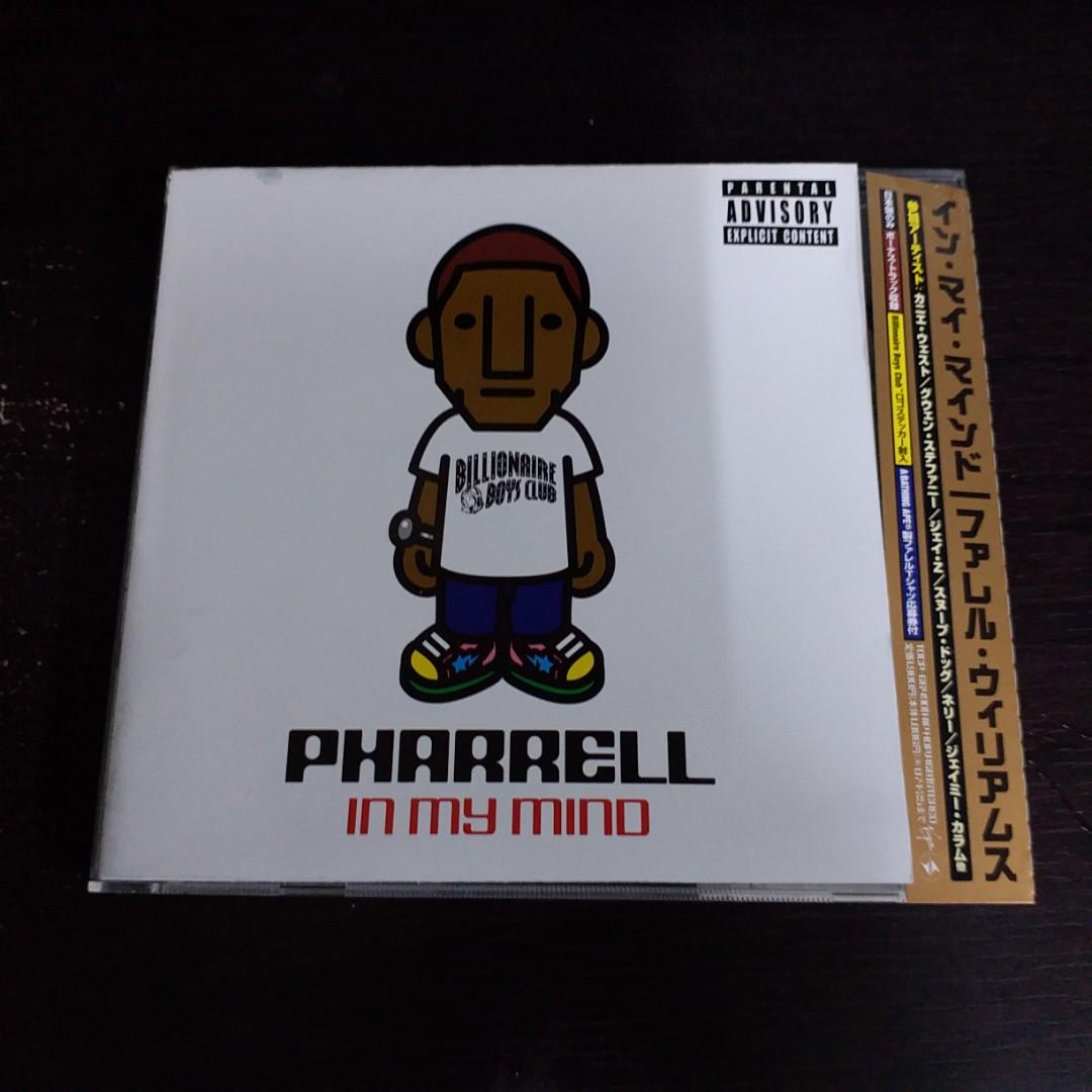 PHARRELL WILLIAMS In My Mind 日版 CD 附側纸 小海報 16 Tracks feat GWEN STEFANI ...