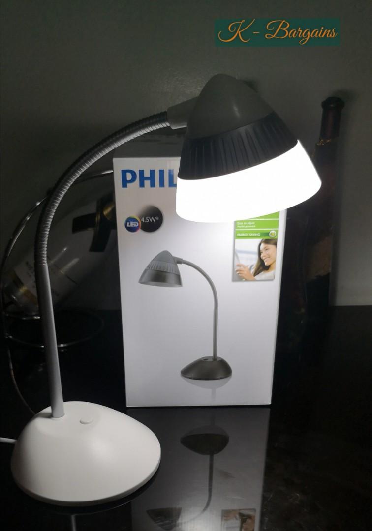 Philips LED Desk Lamp, TV & Home Appliances, TV & Entertainment, TV on ...