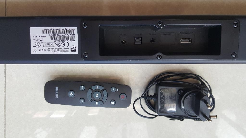 Philips sound bar soundbar model HTL 1508/98, Everything Else on Carousell