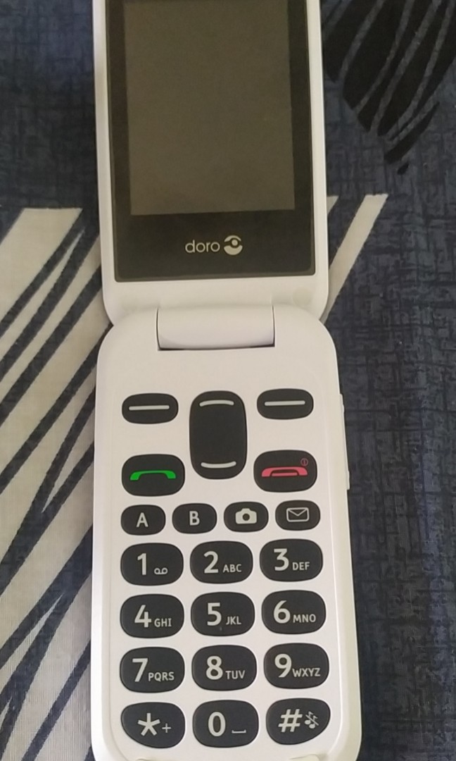 Phone Doro 2404, Mobile Phones & Gadgets, Mobile & Gadget Accessories ...