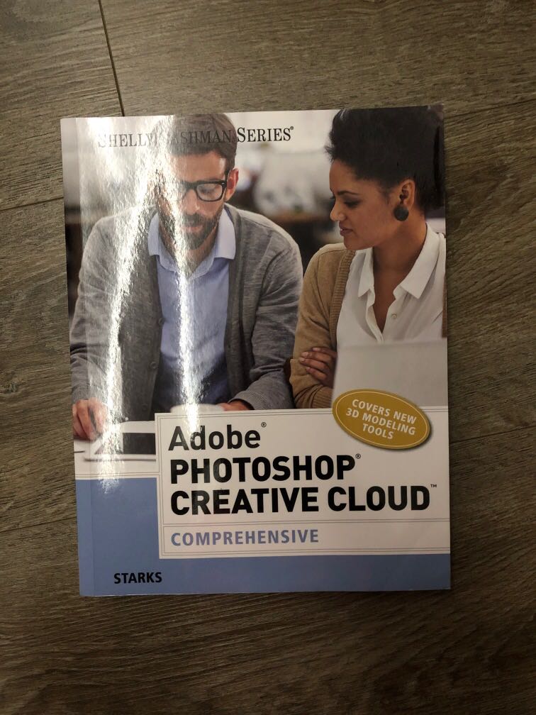 Photoshop textbook with ebook access card!!, Books & Stationery ...