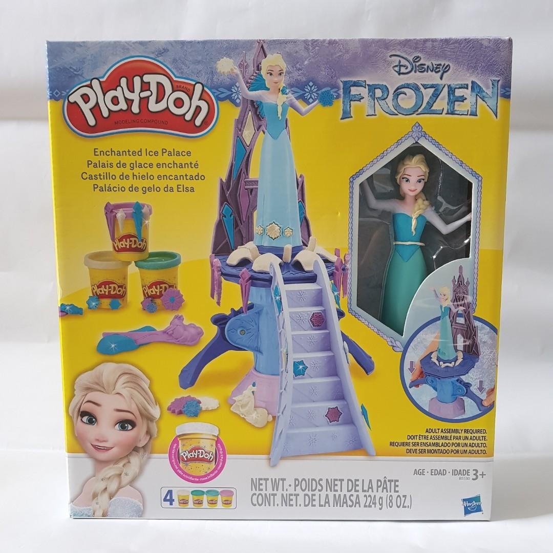 frozen play doh