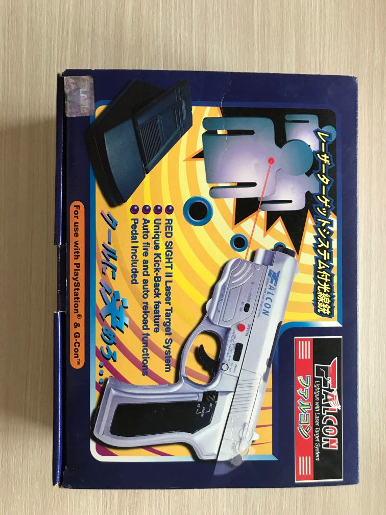 PS1 Gun Controller, Toys & Games, Video Gaming, Video Games on Carousell