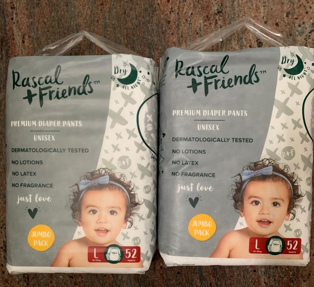 rascal and friends diaper pampers, Babies & Kids, Bathing & Changing ...