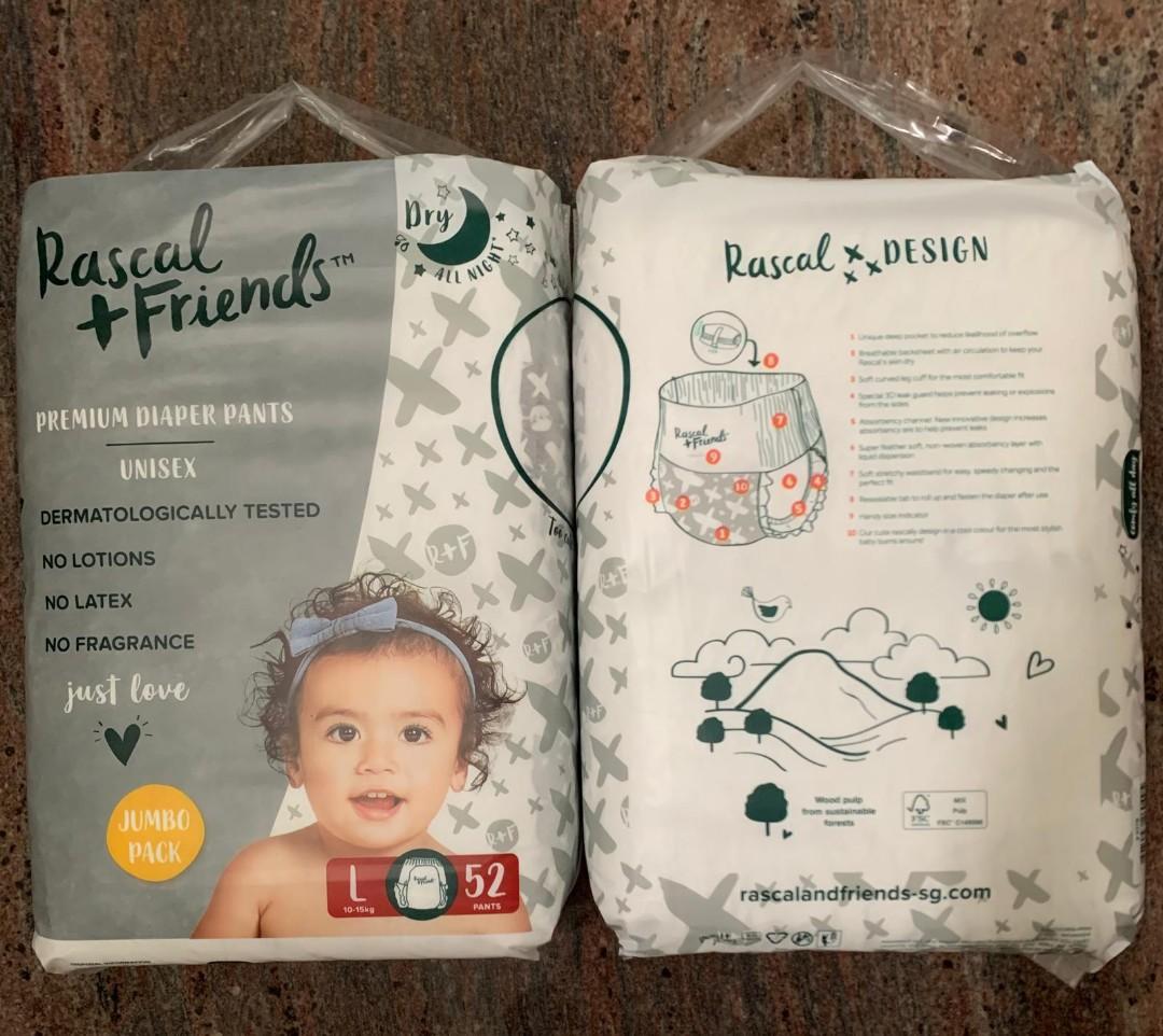 rascal and friends diaper pampers, Babies & Kids, Bathing & Changing ...