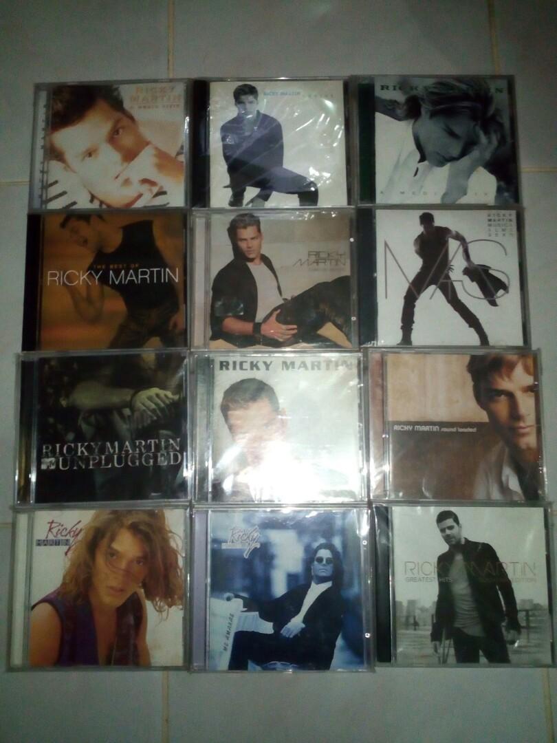 ricky martin cd album, Hobbies & Toys, Music & Media, Music Scores on ...