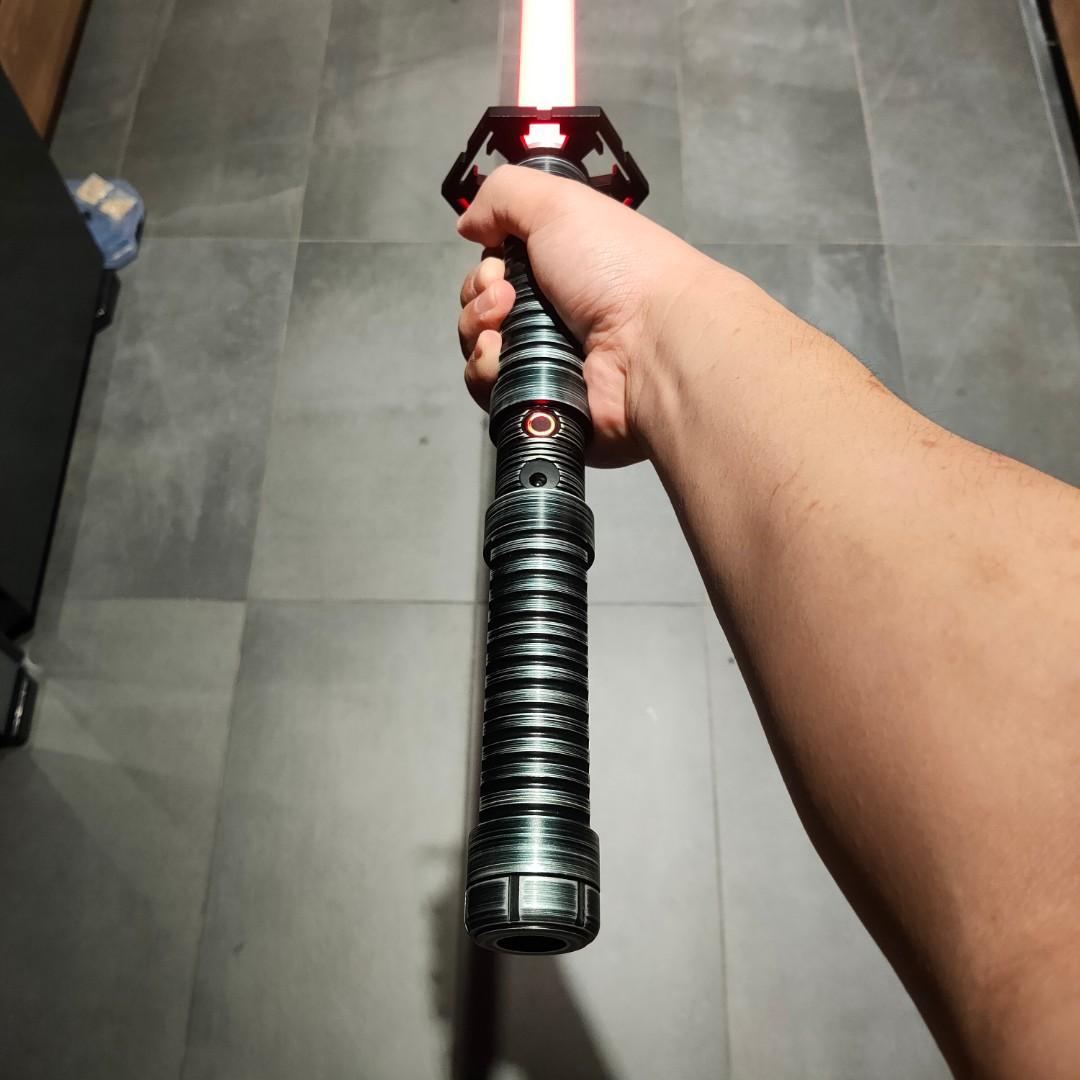 Saberforge katana mk1 lightsaber, Hobbies & Toys, Toys & Games on Carousell