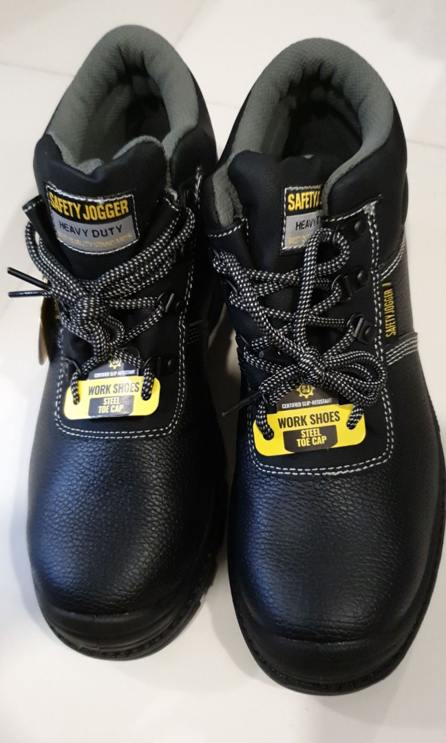 Safety Shoe, Men's Fashion, Footwear, Boots on Carousell