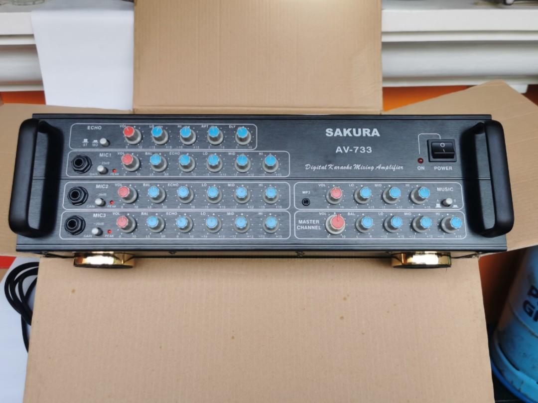 Sakura amplifier AV733, Audio, Soundbars, Speakers & Amplifiers on ...