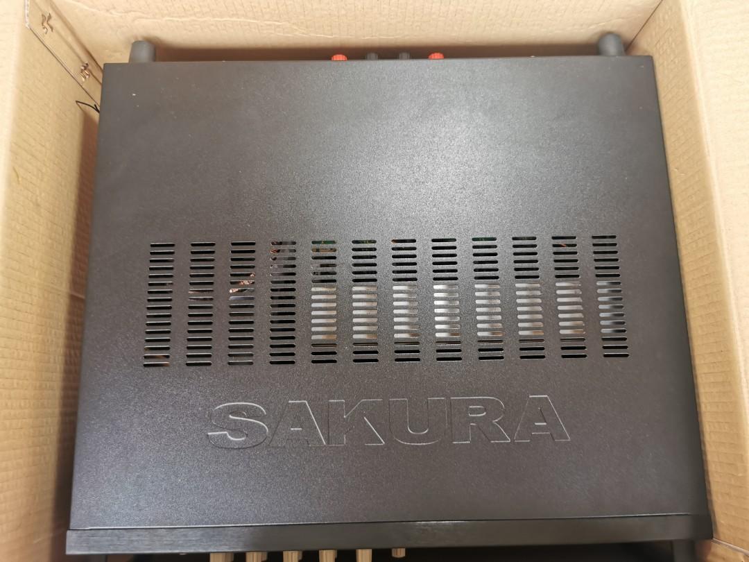 Sakura amplifier AV733, Audio, Soundbars, Speakers & Amplifiers on ...