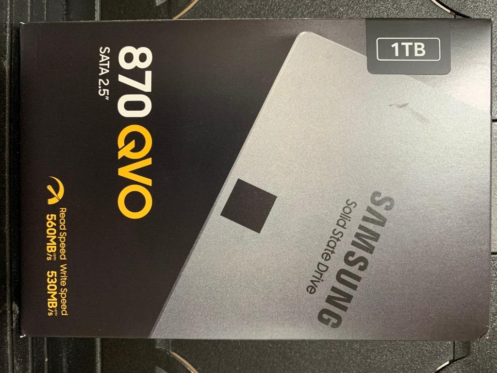 SAMSUNG BRAND NEW SSD 870 QVO 1TB 2.5", Computers & Tech, Parts ...