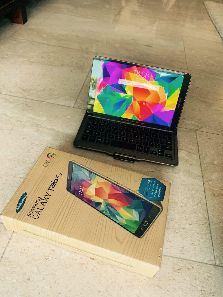 Samsung Galaxy Tab S - first 8inch tablet with OLED display, Mobile ...