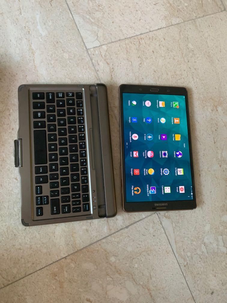 Samsung Galaxy Tab S - first 8inch tablet with OLED display, Mobile ...