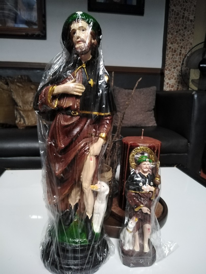 San Roque statue, Hobbies & Toys, Memorabilia & Collectibles, Currency ...