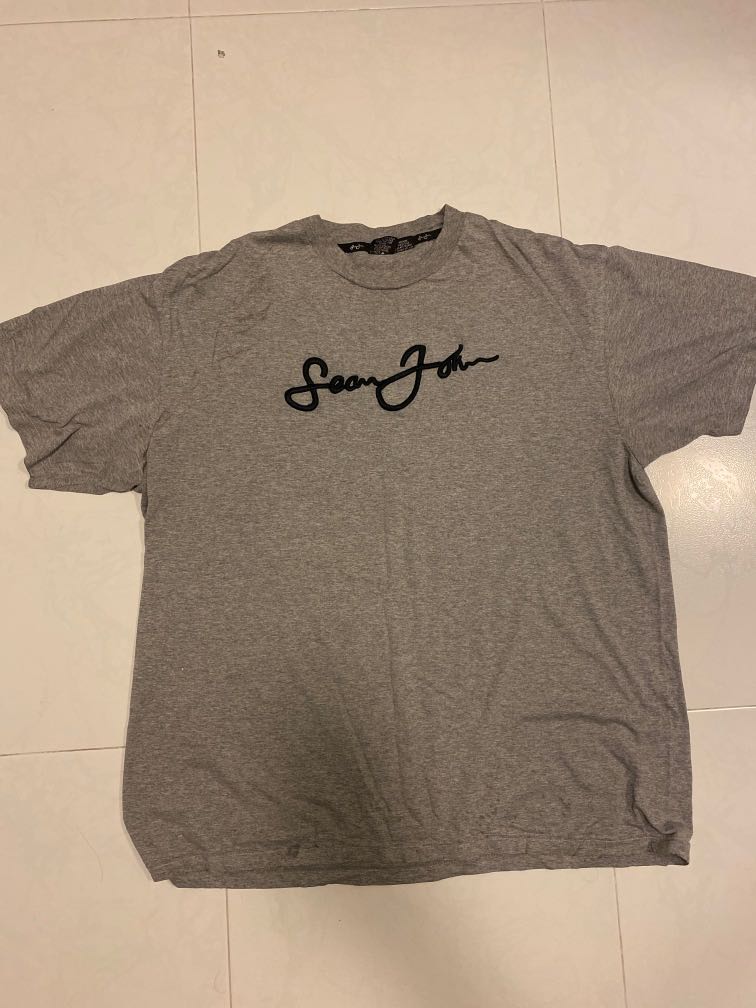 Sean John Tee, Men's Fashion, Tops & Sets, Tshirts & Polo Shirts on ...