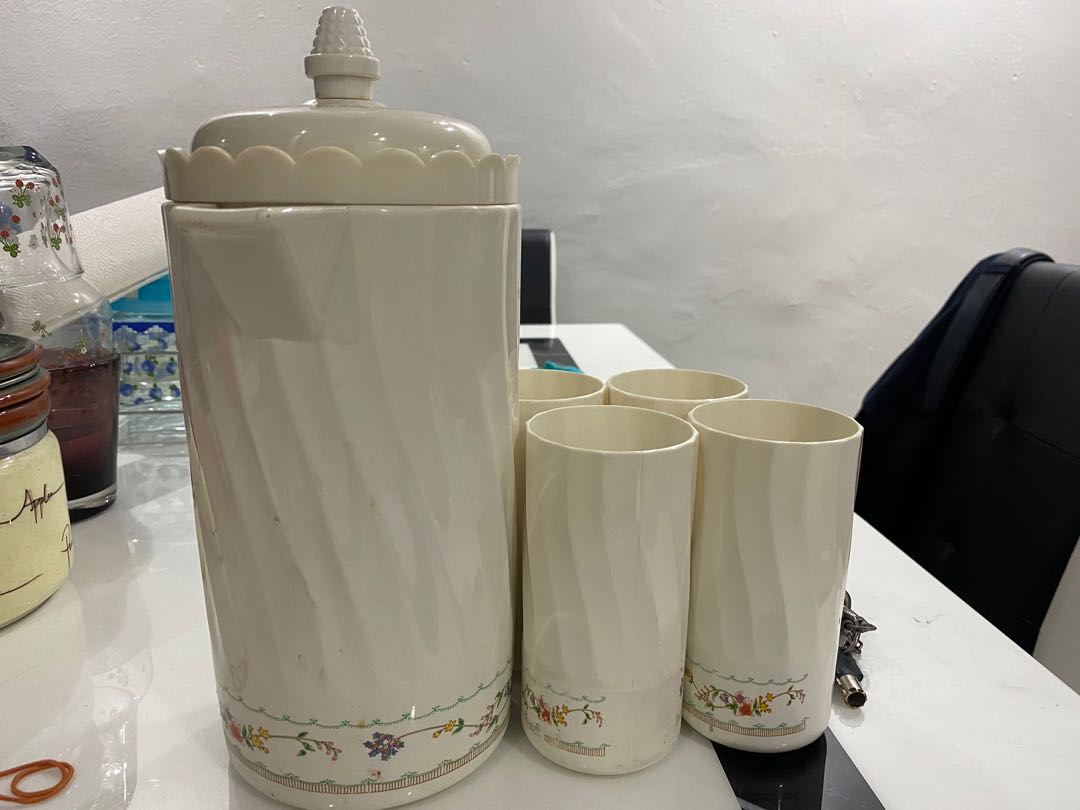 SET CAWAN BUNGA BUNGA, Furniture & Home Living, Kitchenware & Tableware ...