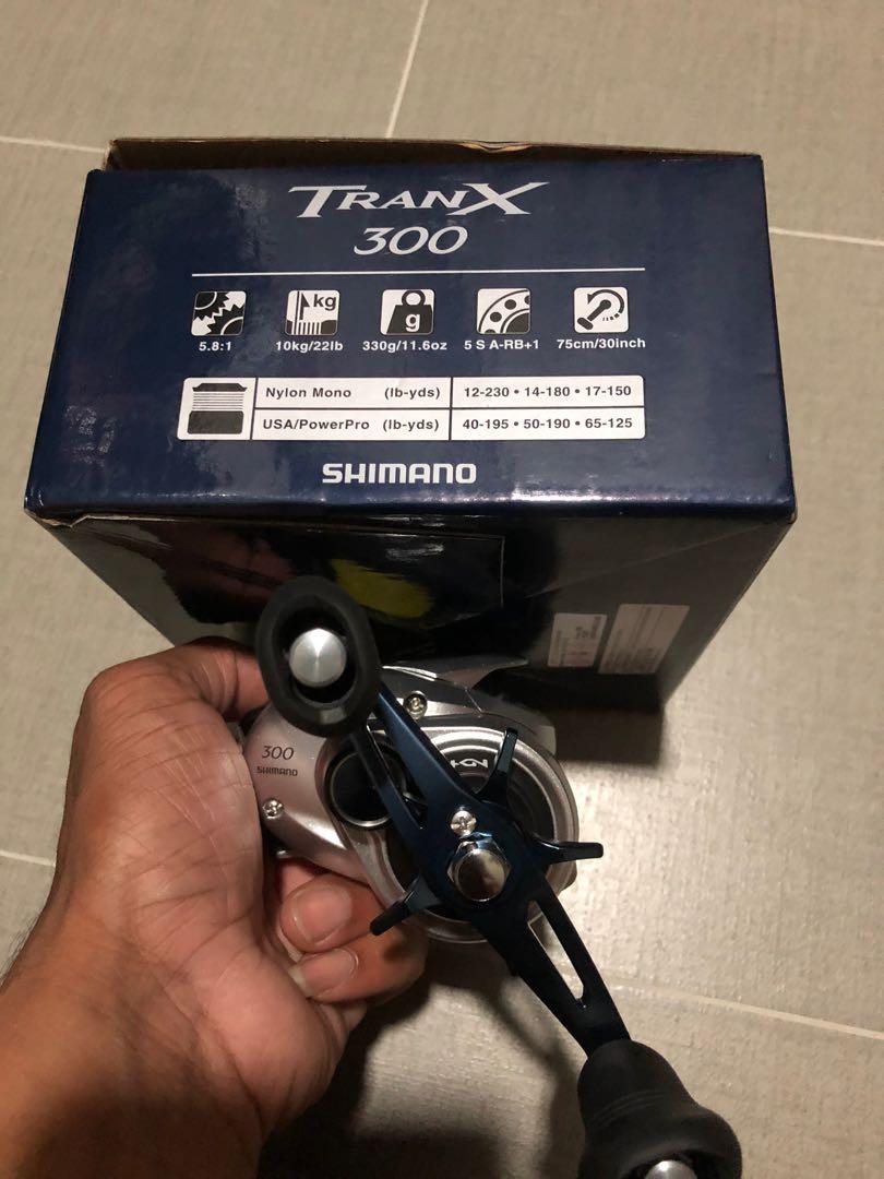 Shimano Tranx 300, Sports Equipment, Fishing on Carousell