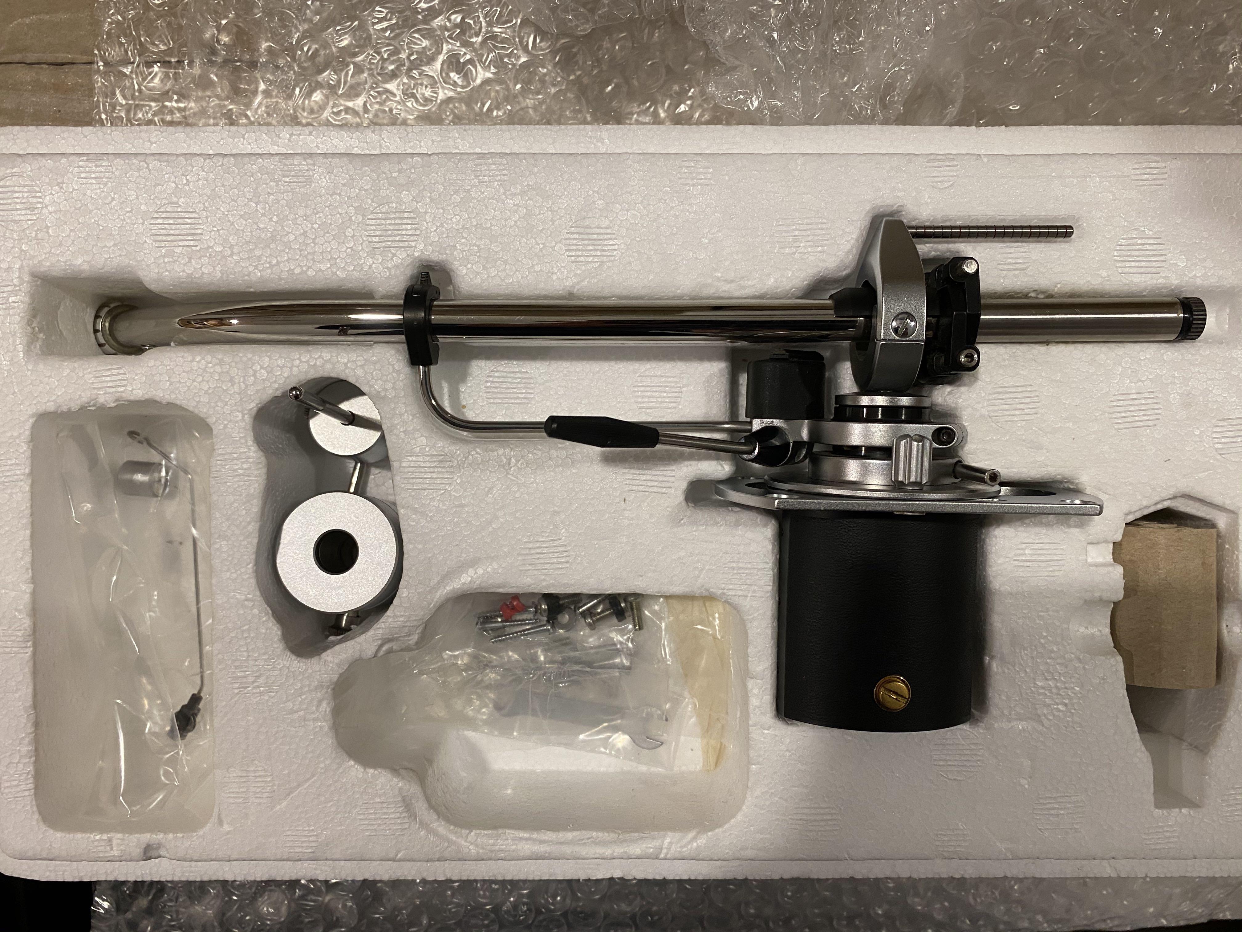 SME 3010R 10” tonearm, Audio, Other Audio Equipment on Carousell