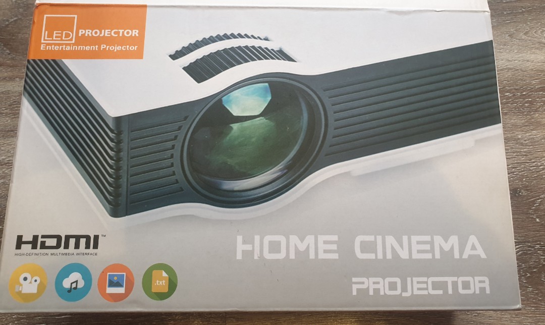 SMP LED Projector, TV & Home Appliances, TV & Entertainment, Projectors ...