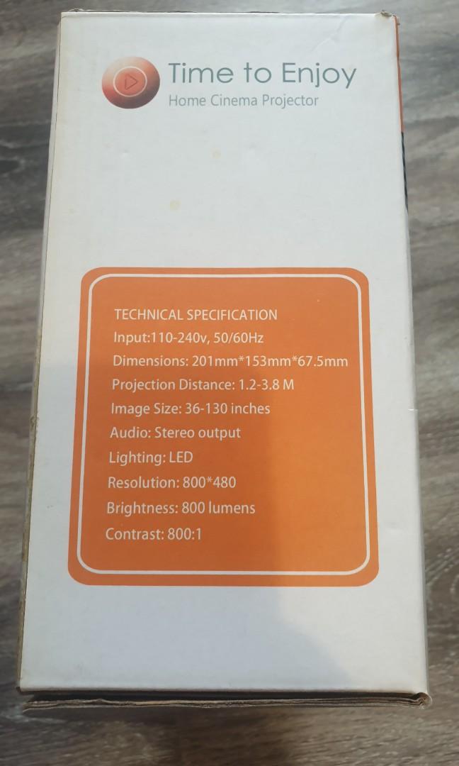 SMP LED Projector, TV & Home Appliances, TV & Entertainment, Projectors ...