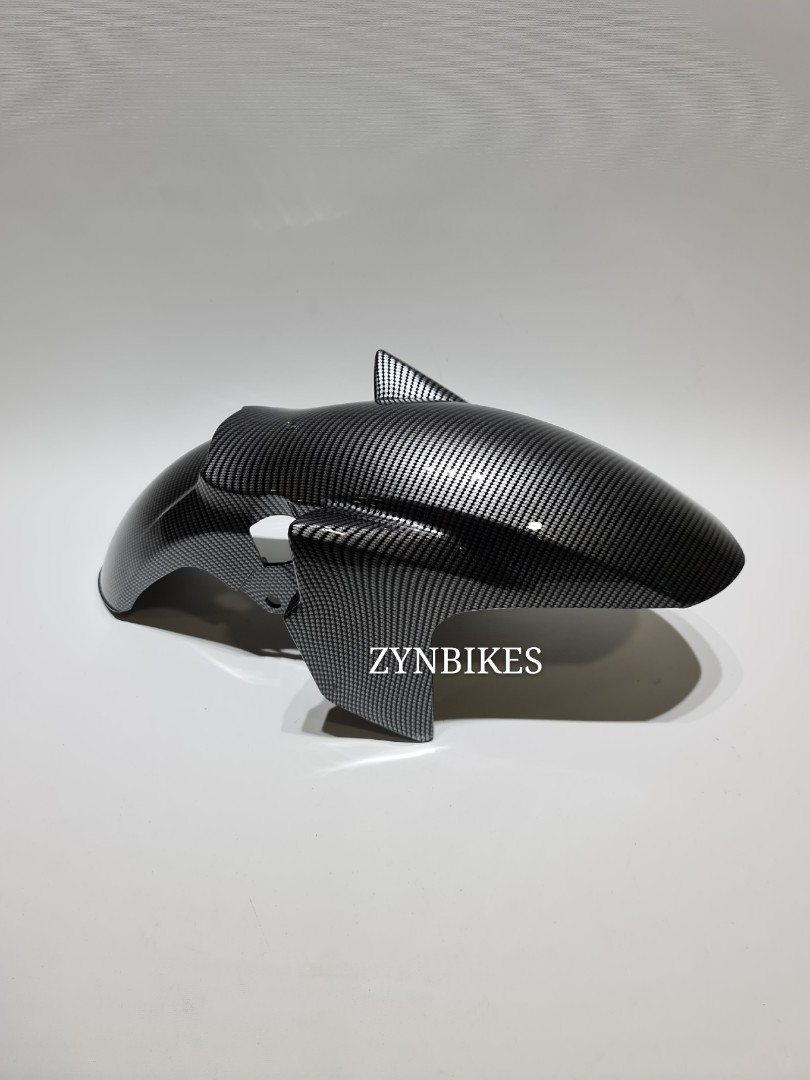 FRONT FENDER YAMAHA SNIPER 150 Y15ZR MXKING V1, Motorcycles, Motorcycle ...