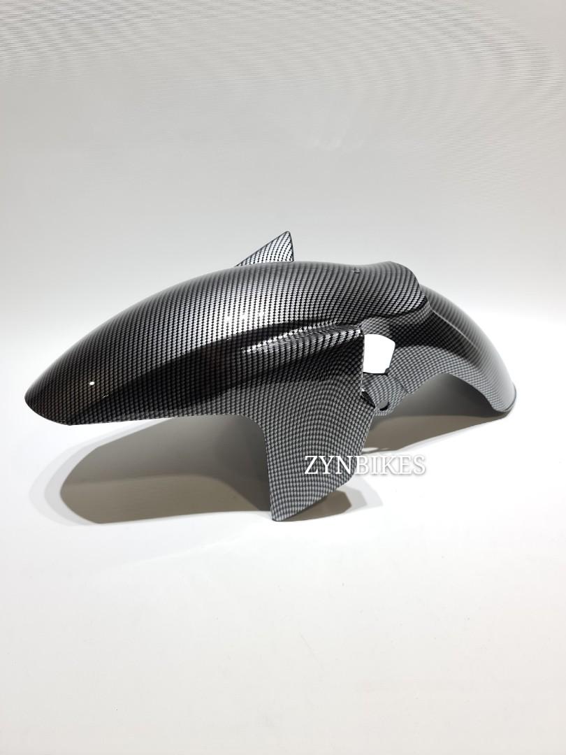 FRONT FENDER YAMAHA SNIPER 150 Y15ZR MXKING V1, Motorcycles, Motorcycle ...