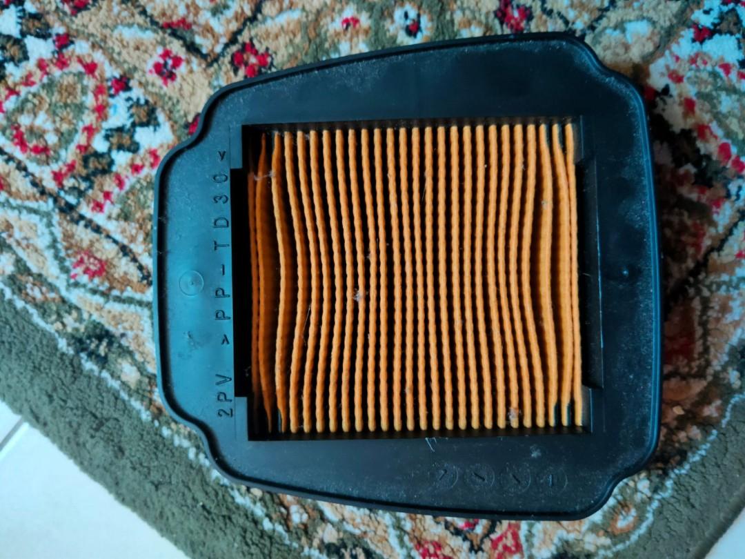 sniper 150 air filter, Motorcycles, Motorcycle Accessories on Carousell