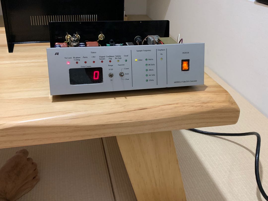 softone model 2 tube dac, Audio, Other Audio Equipment on Carousell