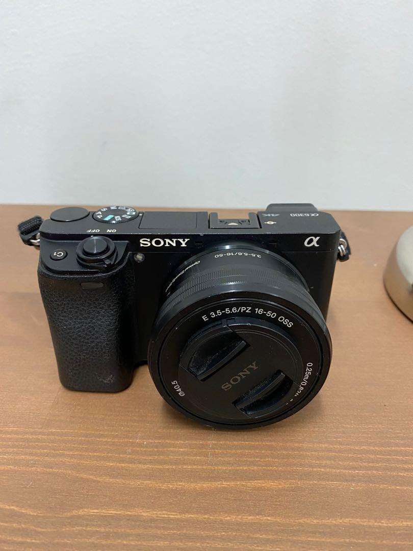 Sony 6300 with kit lens, Photography, Cameras on Carousell