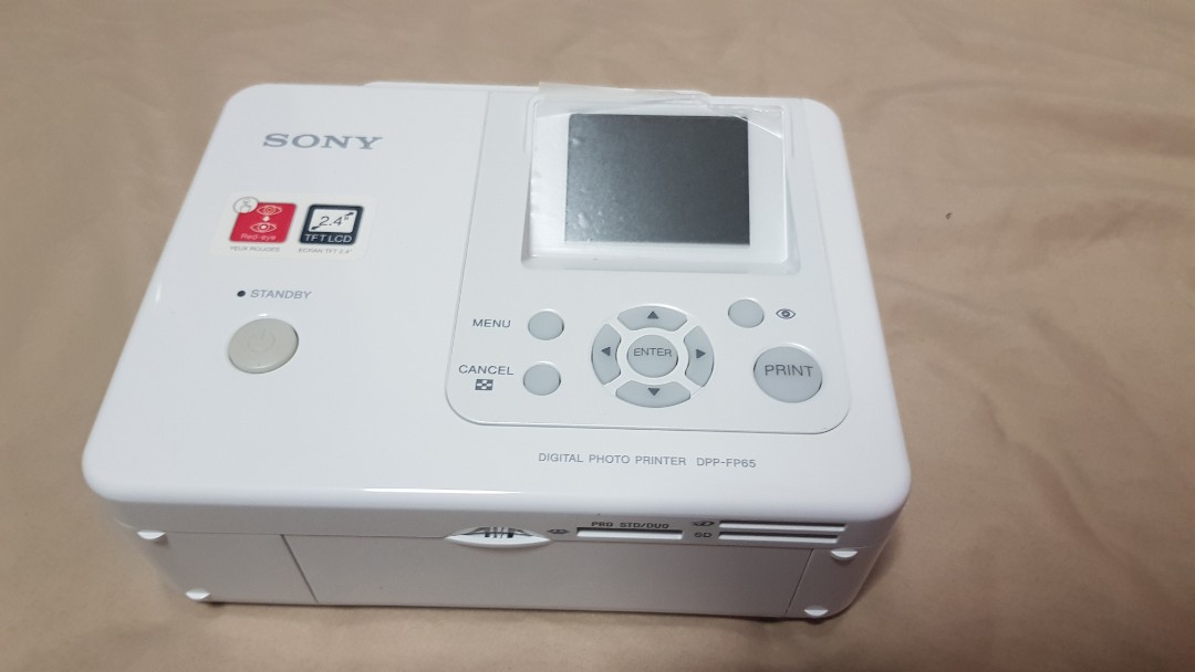 Sony photo printer, Computers & Tech, Printers, Scanners & Copiers on ...