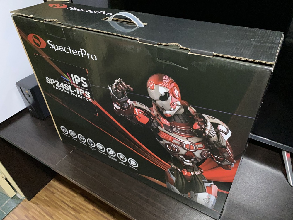 SpecterPro SP24SL-IPS 24-inch 1080p 1920x1080 Full HD Monitor ...