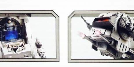Star Wars Super deluxe legacy AT-AT (Vintage Collection) - Hasbro ...
