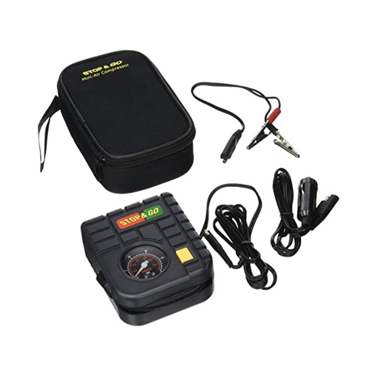 STOP & GO | Mini Air-Compressor [SNG-RCP], Motorcycles, Motorcycle ...