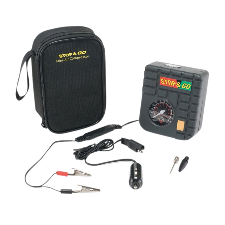 STOP & GO | Mini Air-Compressor [SNG-RCP], Motorcycles, Motorcycle ...