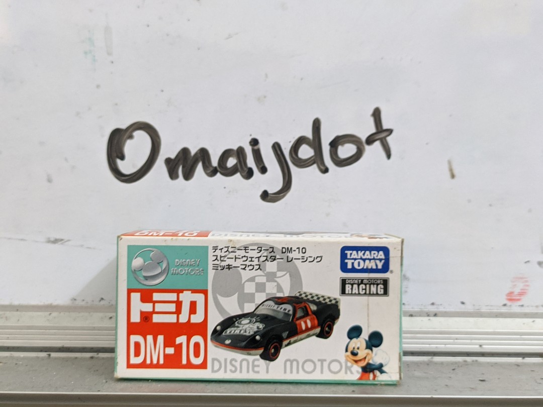 Takara Tomy Disney Motor Mickey DM-10, Hobbies & Toys, Toys & Games on ...
