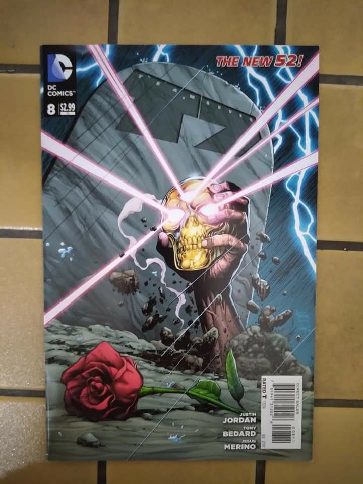 Team 7 #8 ( Final Issue ) Gary Frank ! - Cover Art ( Modern DC Comic ...