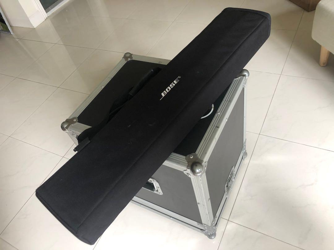 The L1 Compact portable line array system (with flight case), 音響器材, 可攜式 ...