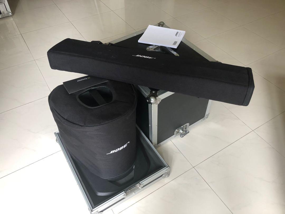 The L1 Compact portable line array system (with flight case), 音響器材, 可攜式 ...
