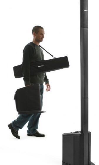 The L1 Compact portable line array system (with flight case), 音響器材, 可攜式 ...