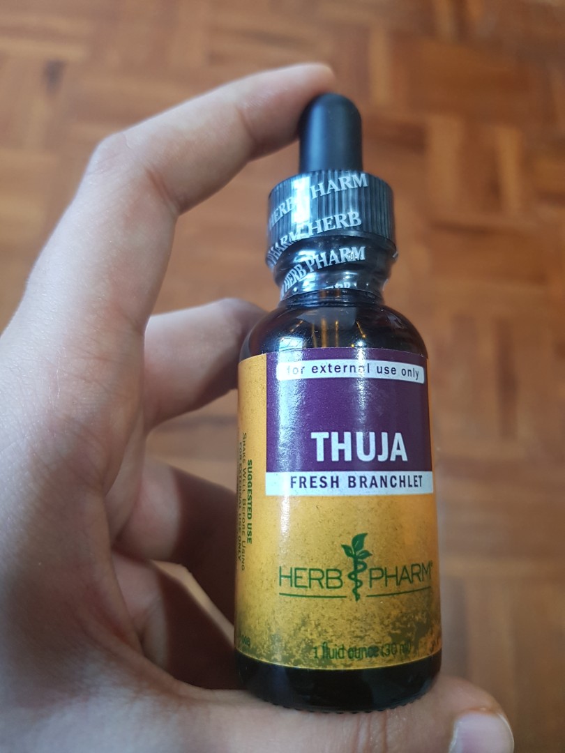Thuja oil on Carousell