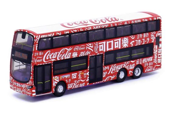 Tiny Coca Cola Bus (Coming soon), Toys & Games, Others on Carousell