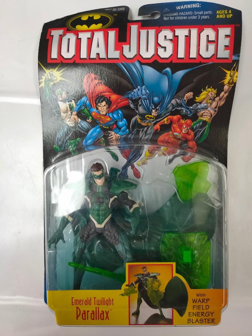 Total Justice Parallax Hal Jordan DC Comics action figure, Hobbies ...