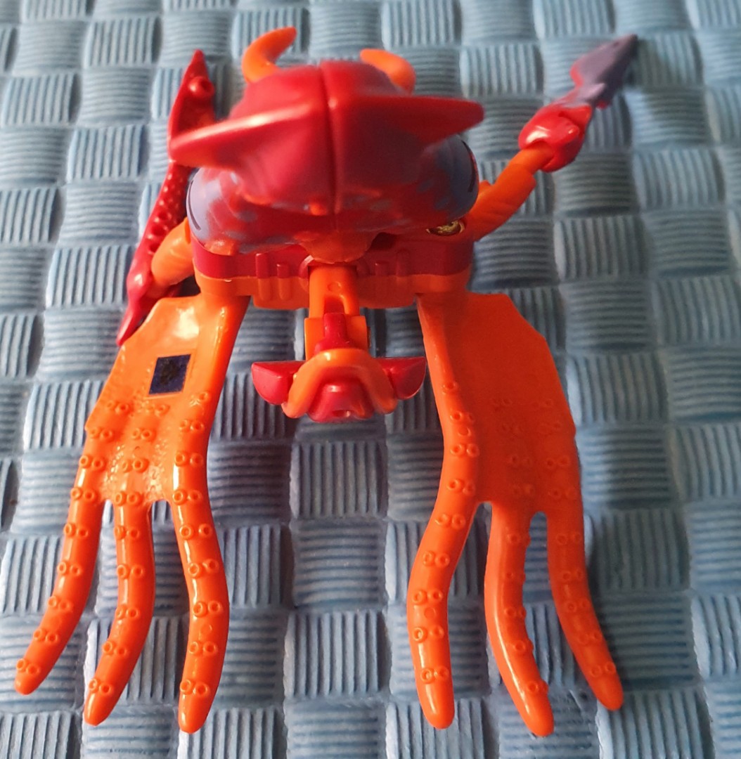 Transformer Beast Wars Squid, Hobbies & Toys, Toys & Games on Carousell