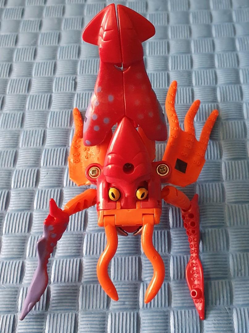 Transformer Beast Wars Squid, Hobbies & Toys, Toys & Games on Carousell