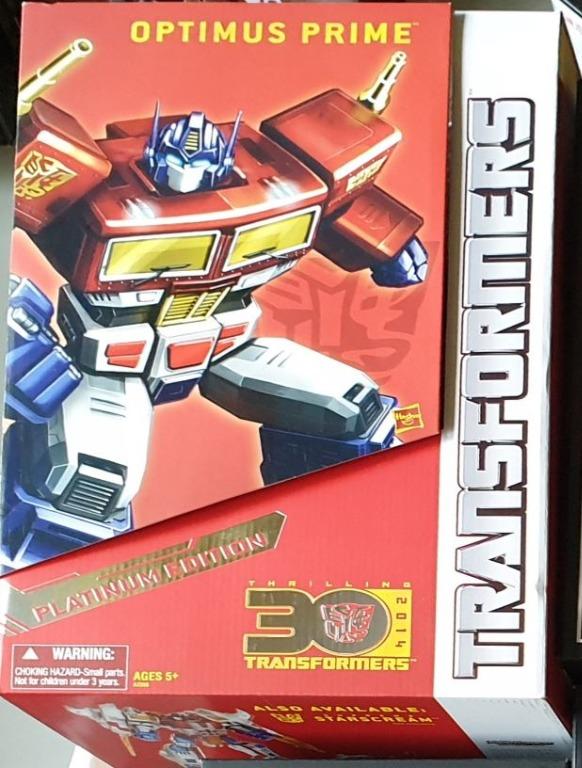 Transformer Year Of Snake Platinum Edition Optimus Prime, Omega Supreme ...