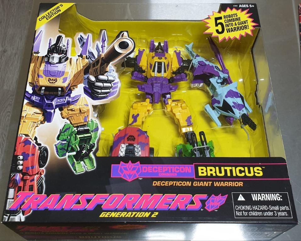 Transformers COMBINERS United - Bruticus Maximus Asia Exclusive, Fall ...