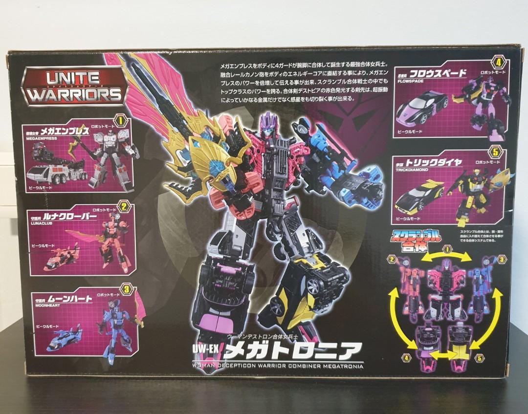 Transformers Unite Warriors UW-EX Megatronia, Hobbies & Toys, Toys ...