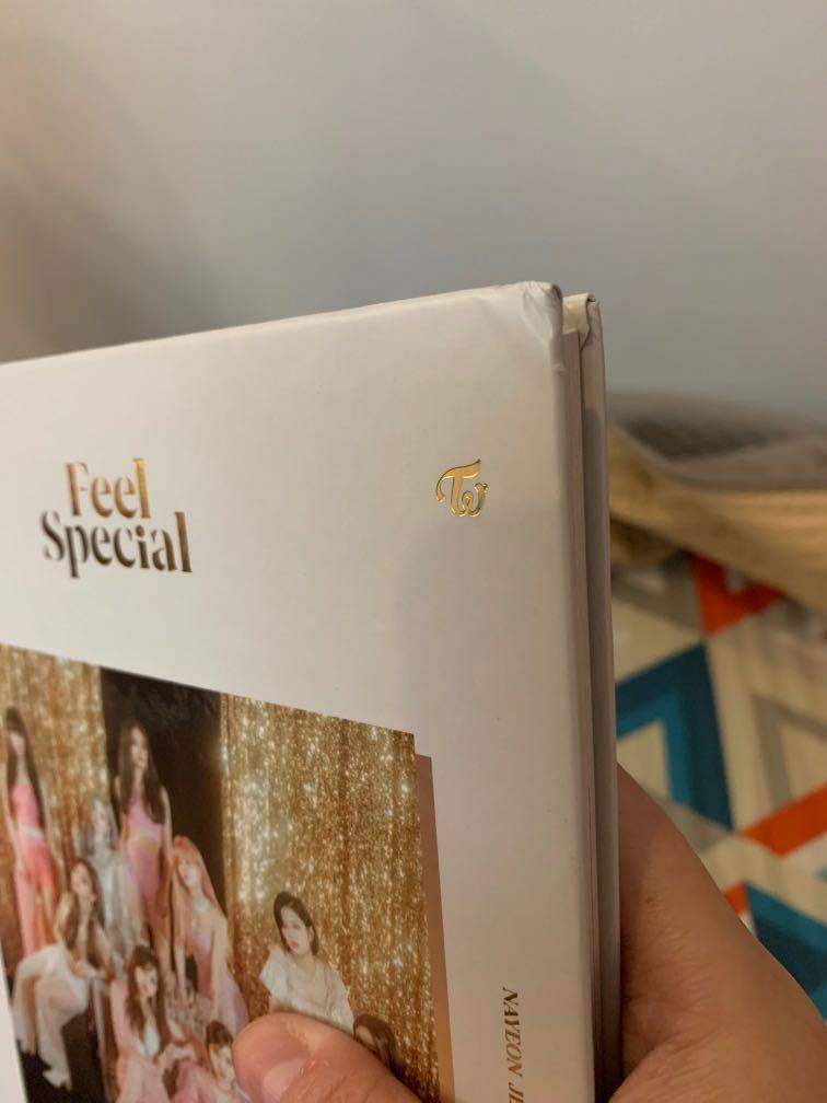 Twice Feel Special Ver A Jeongyeon Set, Hobbies & Toys, Memorabilia ...