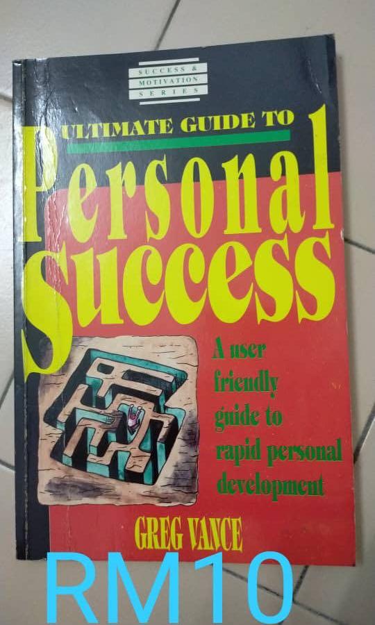 Ultimate Guide to Personal Success, Hobbies & Toys, Books & Magazines ...