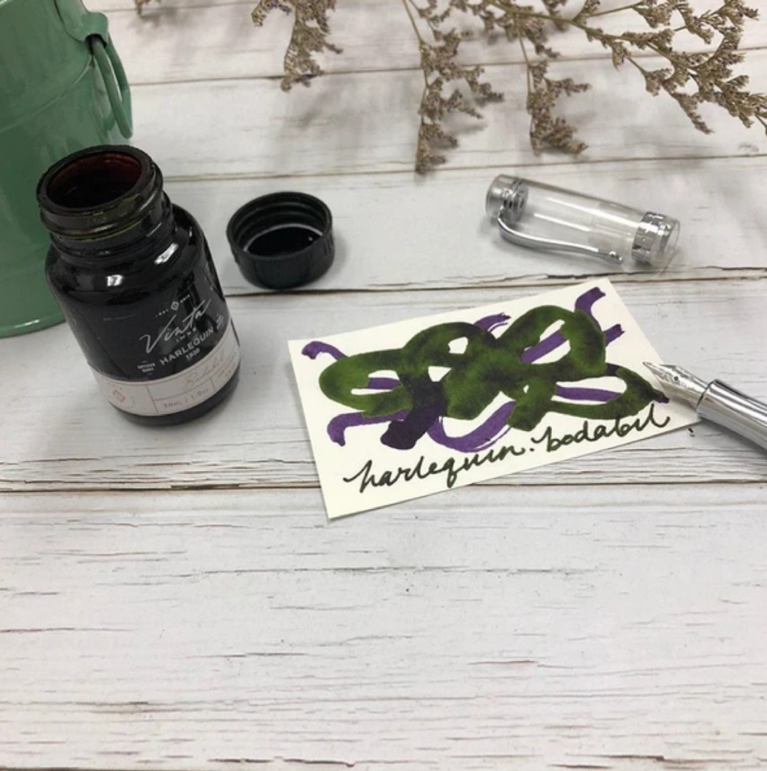 Vinta Ink - Harlequin / Bodabil 1920, Hobbies & Toys, Stationery ...